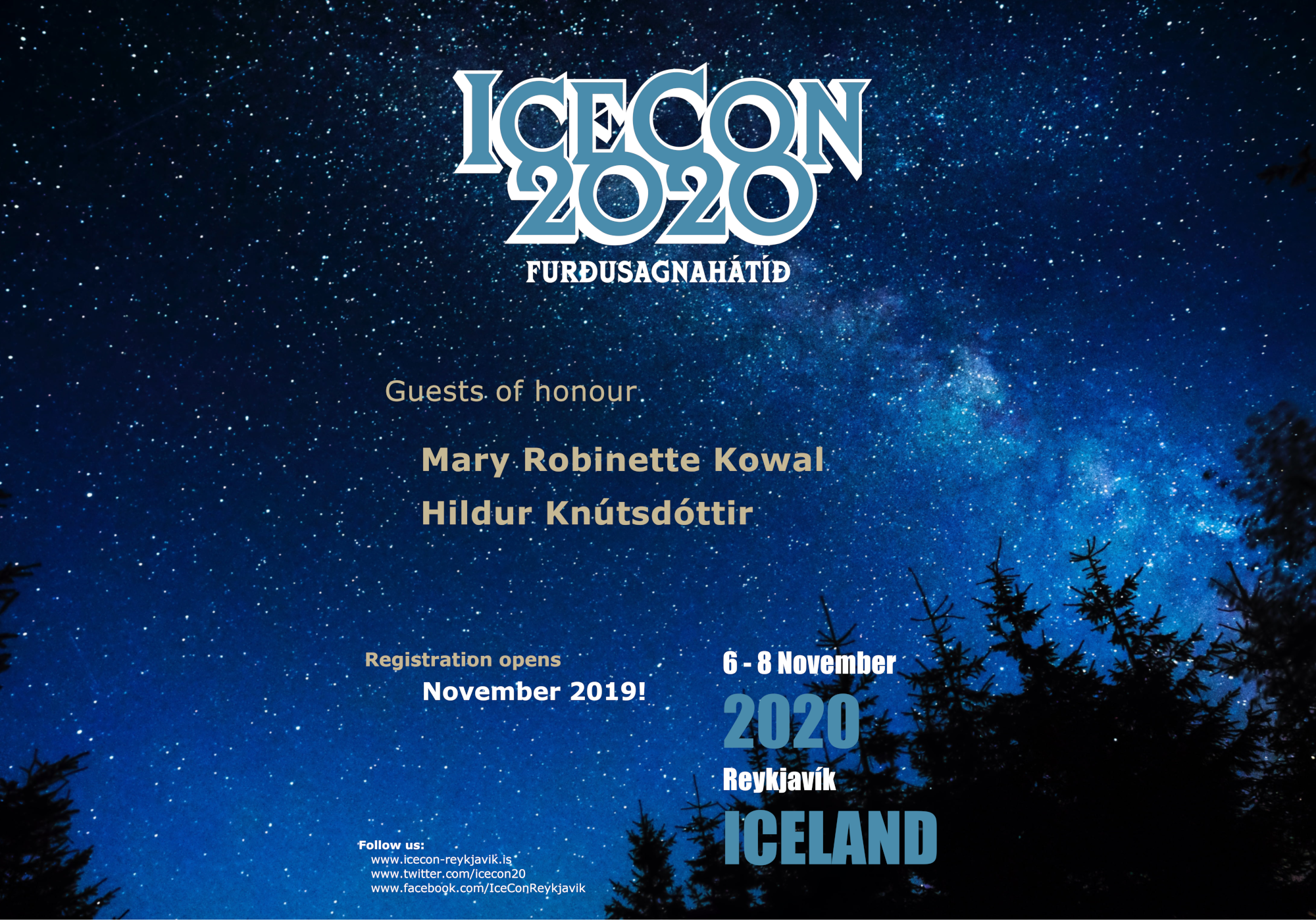 IceCon 2021 – Alþjóðleg furðusagnahátíð - IceCon 2024
